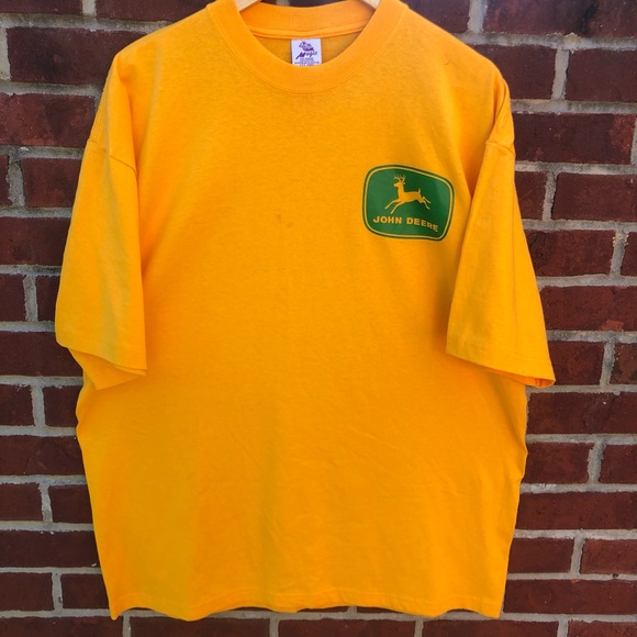 Shirts | Vintage John Deere Tee | Poshmark